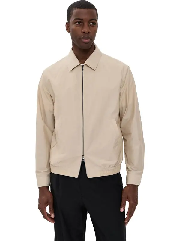 Theory Zip Blouson Jacket - Chino