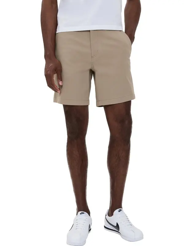 Theory Standard Neoteric Twill Shorts - Bark