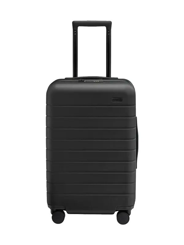 AWAY The Carry-on Flex Suitcase - Jet Black