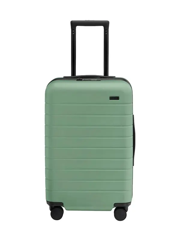 AWAY The Carry-on Flex Suitcase - Sea Green