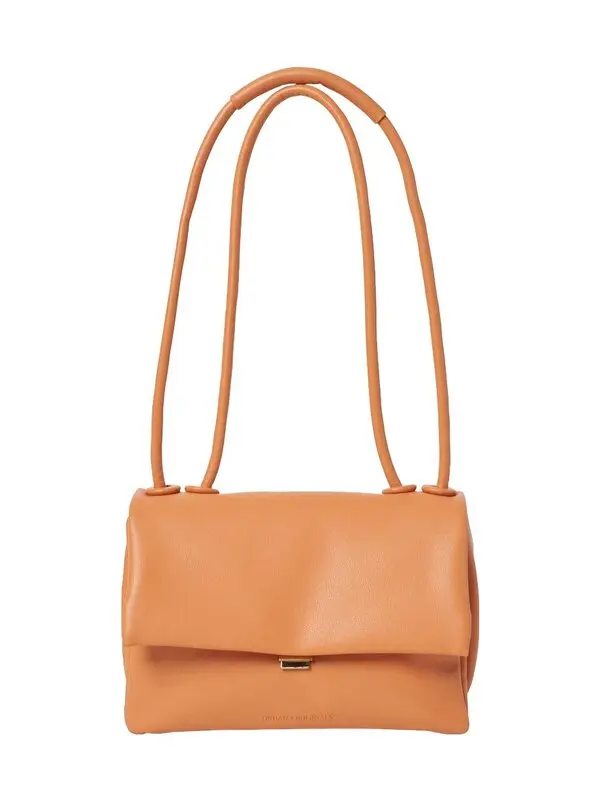 URBAN ORIGINALS Dallas Convertible Shoulder Bag - Peach