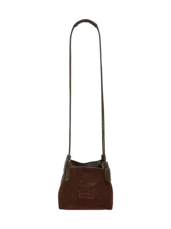 Etro Libra Crossbody Bag - M0406 Dark Brown