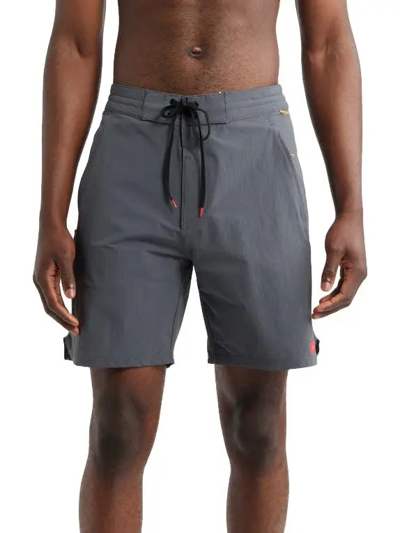 FLORENCE F1 Cordura Utility Shorts - Charcoal