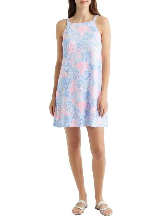 LILLY PULITZER® Floral Cotton Kyleigh Dress - Multi Elephant Splash