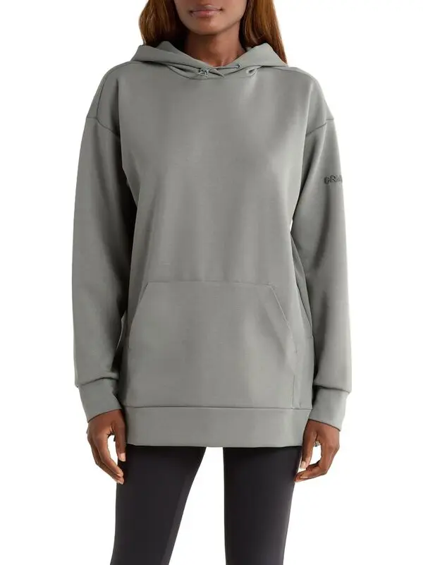 CRAFT Adv Join Jersey Hooded Pullover - Leaf