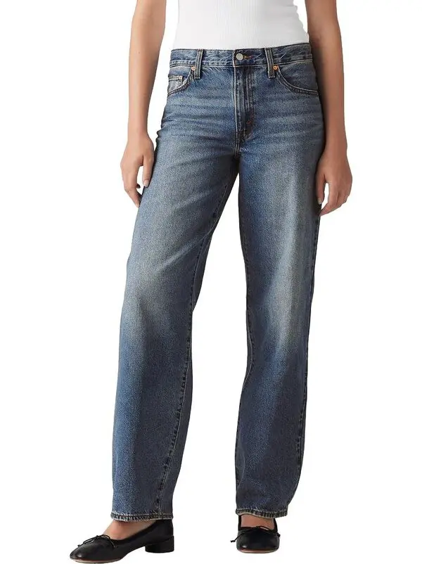 LEVI'S Baggy High-waist Wide Leg Jeans - Shes Nice
