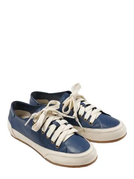 Beek Sandpiper Leather Sneaker - Navy