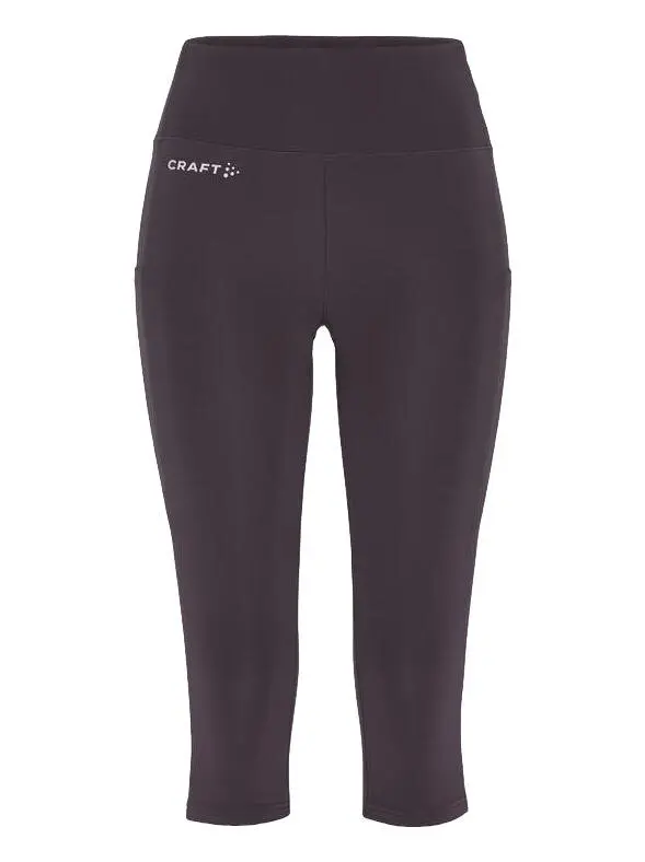 CRAFT The Adv Essence 2 Short Leggings - Dark Plum