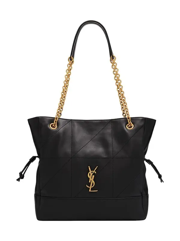Saint Laurent Jamie 4.3 Small Tote Bag - Noir