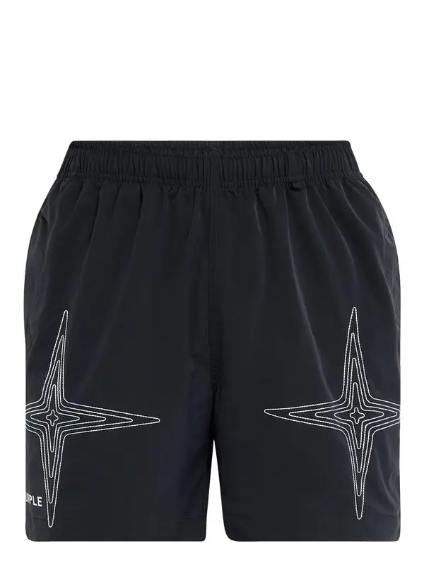 PURPLE BRAND All Round Shorts - Black
