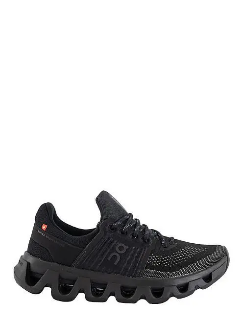 On Cloudswift Low-top Trainers - Black Rock F