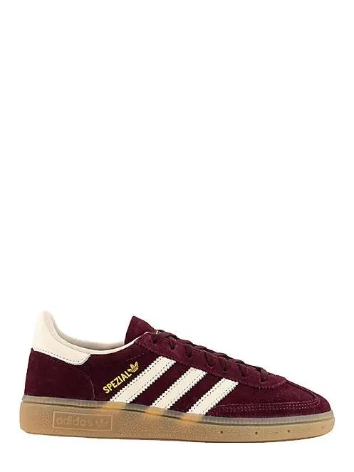 Adidas Handball Spezial Suede Low-top Trainers - Maroon Cream White Gold