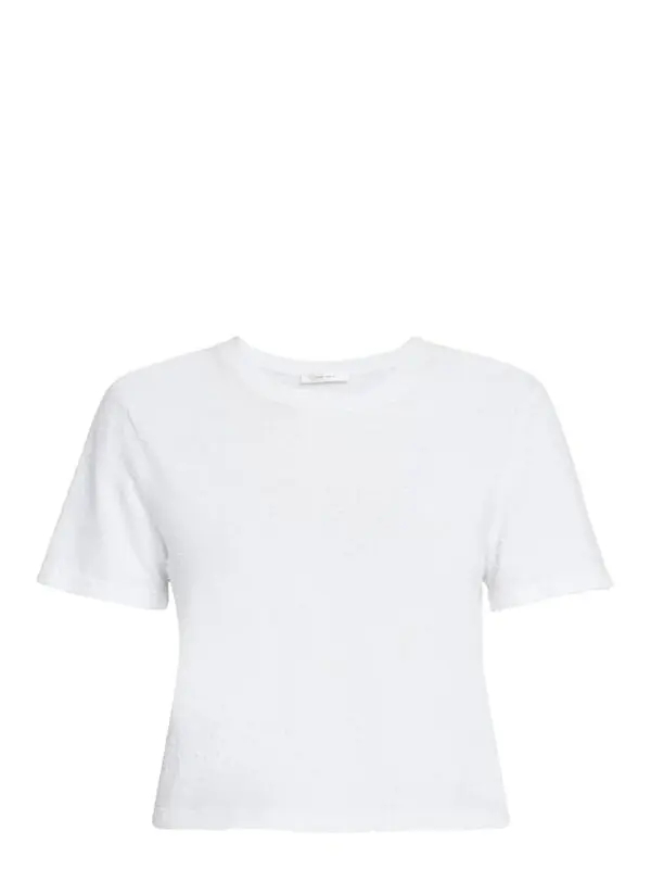THE ROW Karpa Distressed T-shirt - White