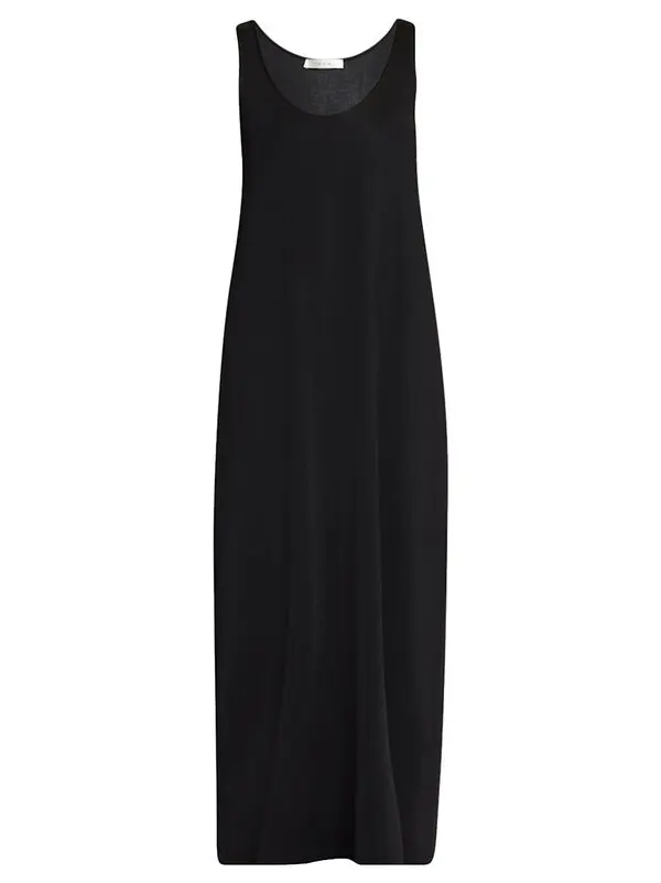 THE ROW Kiwi Tank Dress - Black