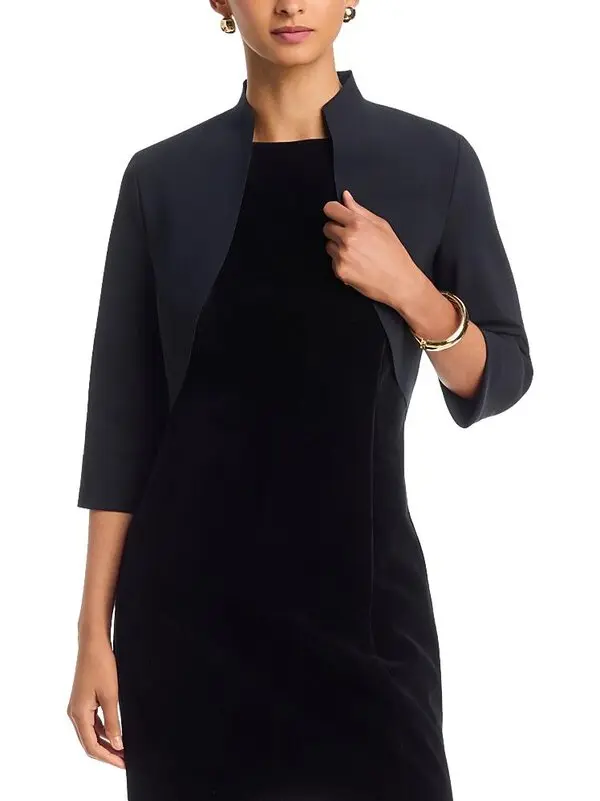 Chiara Boni La Petite Robe Mativel Jacket - Black