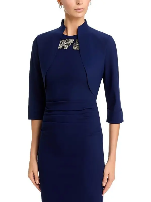 Chiara Boni La Petite Robe Mativel Jacket - Blu Notte