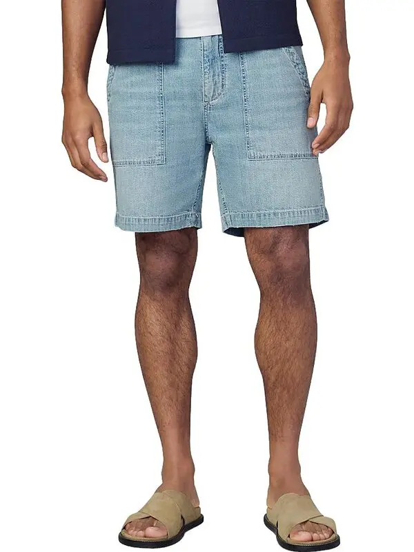 Joe's Jeans Utilitarian Regular Fit Chambray Shorts - Arroyo