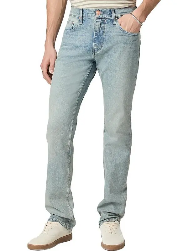 Paige Federal Slim Straight Jeans - Florence