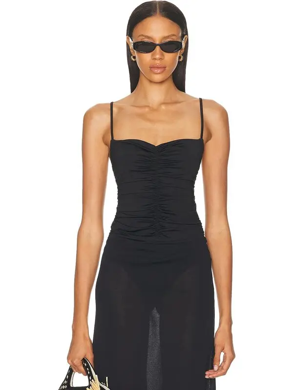 Johanna Ortiz Revival Bodysuit - Black