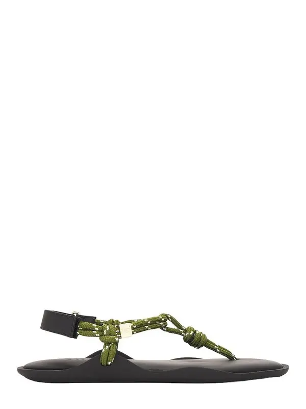 Flowze Flo Sandal - Military Green