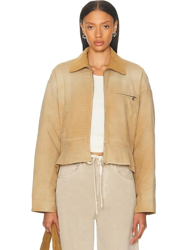 JW Anderson Workwear Jacket - Light Tobacco