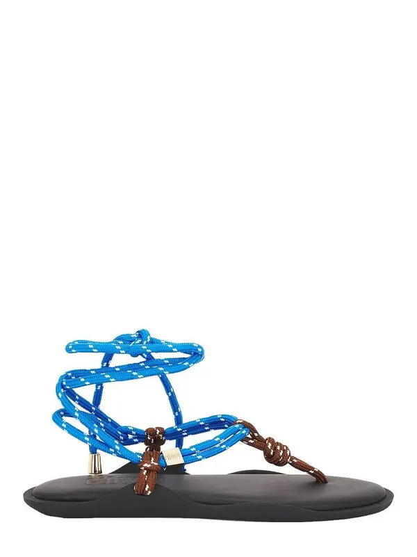 Flowze Flo Twin Sandal - Blue & Brown