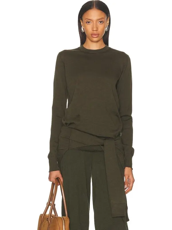 Stella McCartney Wool Jumper - Olive