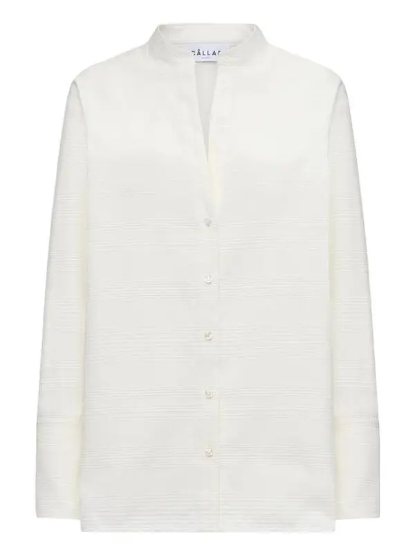 CALLAS MILANO Corsica Tunic Shirt - Neutral