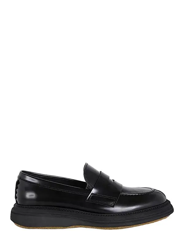 THE ANTIPODE Victor Loafers - Black