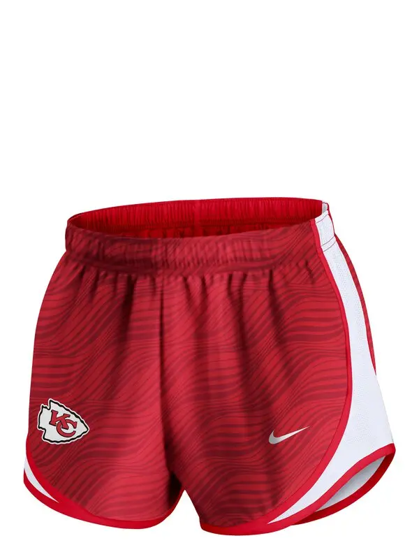Nike Kansas City Chiefs Tempo Dri-fit Nfl Shorts - Red