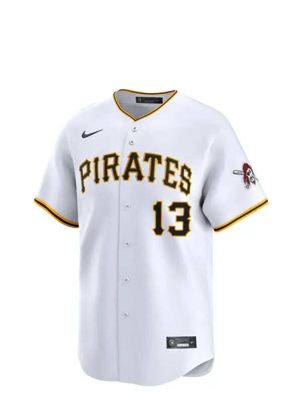 Nike Ke'bryan Hayes Pittsburgh Pirates Dri-fit Adv Mlb Limited Jersey - White