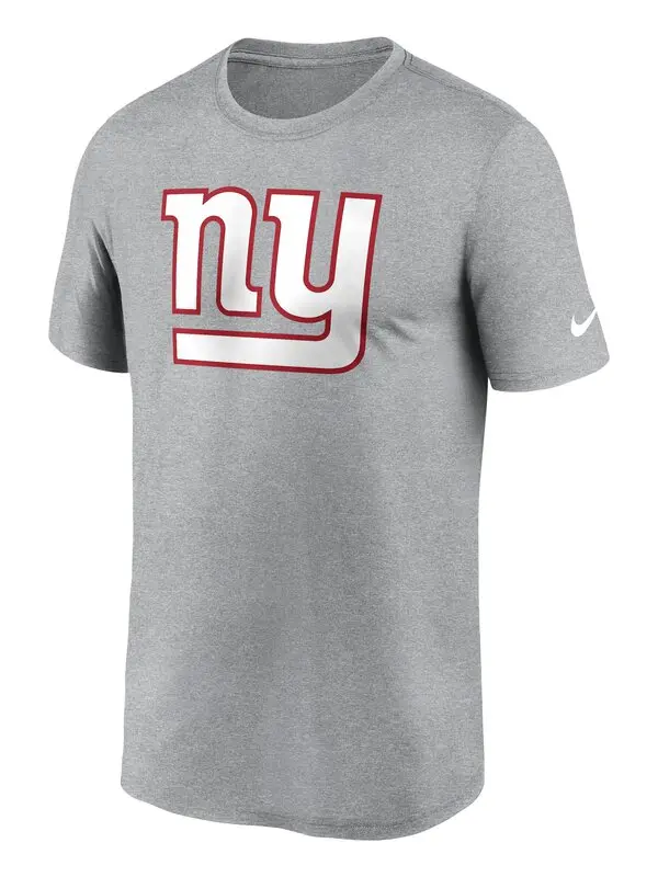 Nike New York Giants Legend Logo Dri-fit Nfl T-shirt - Grey