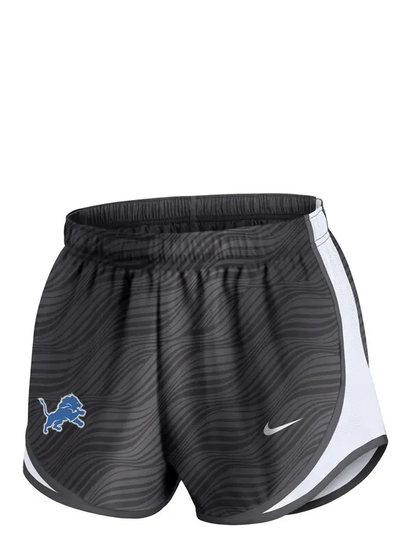 Nike Detroit Lions Tempo Dri-fit Nfl Shorts - Grey