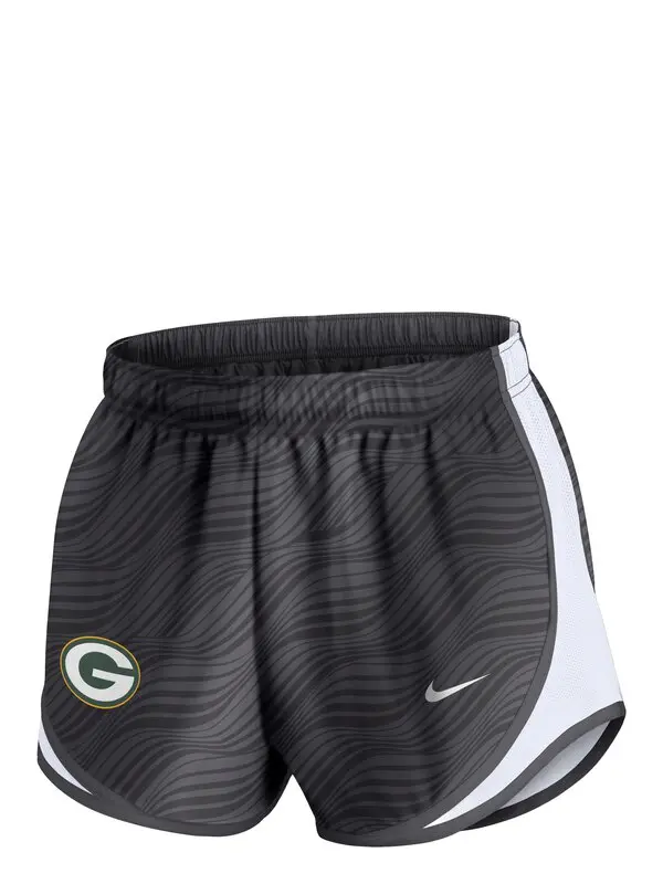 Nike Green Bay Packers Tempo Dri-fit Nfl Shorts - Grey