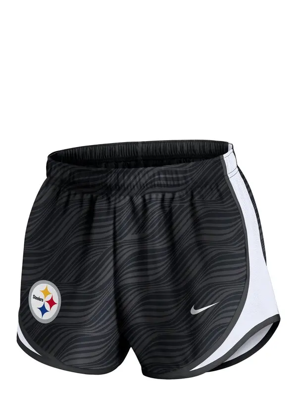 Nike Pittsburgh Steelers Tempo Dri-fit Nfl Shorts - Grey
