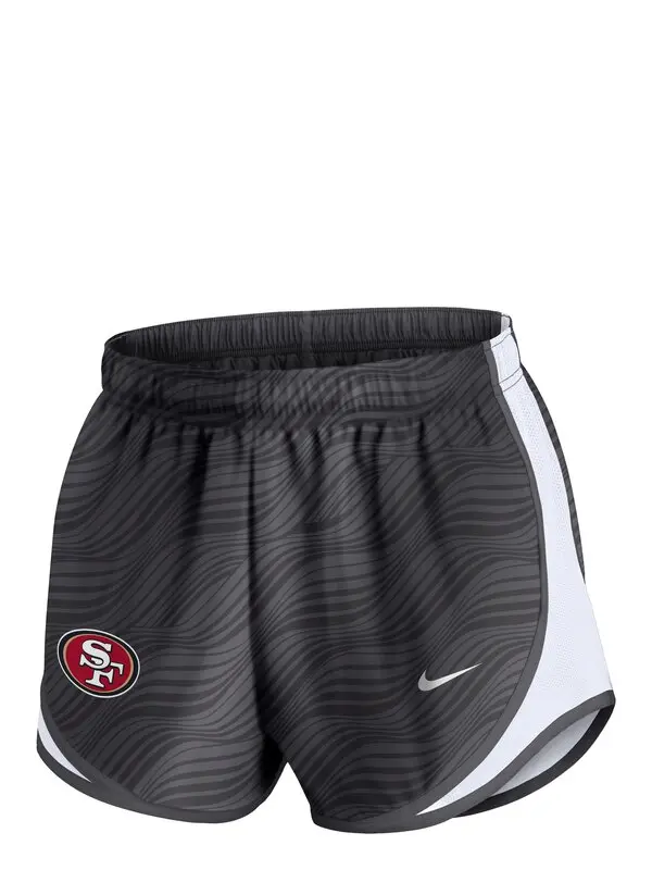 Nike San Francisco 49ers Tempo Dri-fit Nfl Shorts - Grey
