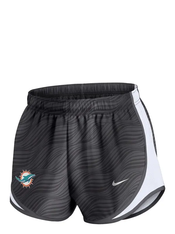 Nike Miami Dolphins Tempo Dri-fit Nfl Shorts - Grey