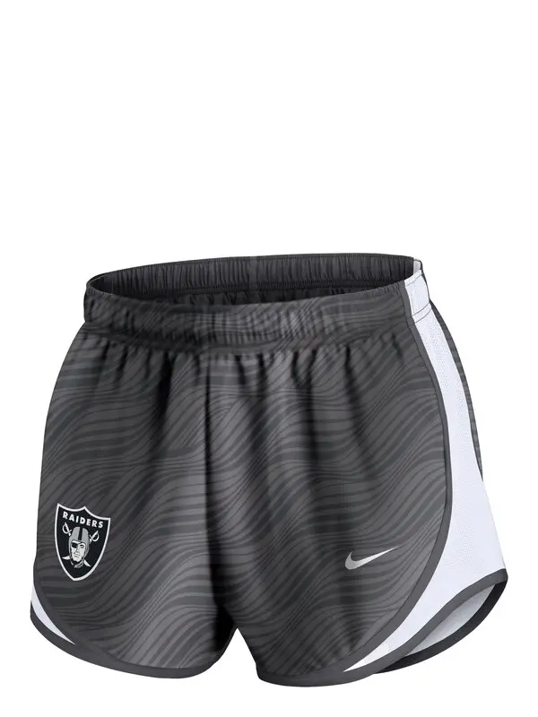 Nike Las Vegas Raiders Tempo Dri-fit Nfl Shorts - Grey