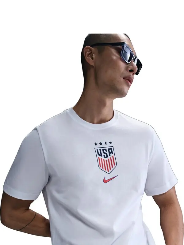 Nike Uswnt Soccer T-shirt - White