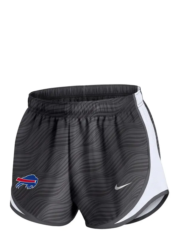 Nike Buffalo Bills Tempo Dri-fit Nfl Shorts - Grey