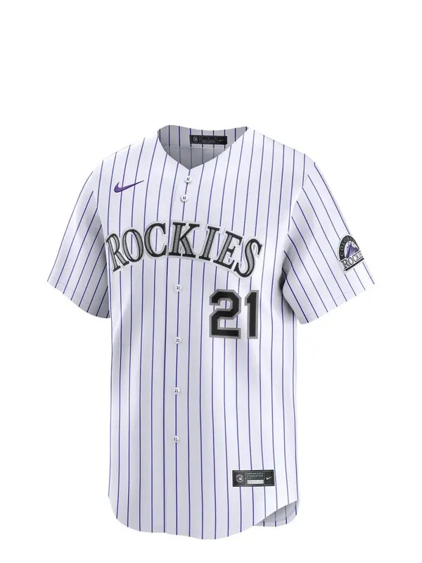 Nike Kyle Freeland Colorado Rockies Mlb Limited Jersey - White