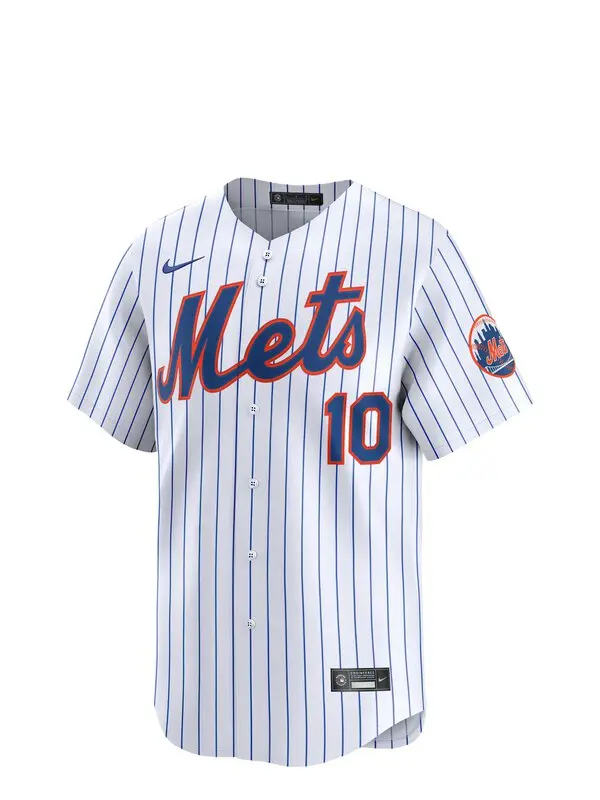 Nike Ronny Mauricio New York Mets Dri-fit Adv Mlb Limited Jersey - White