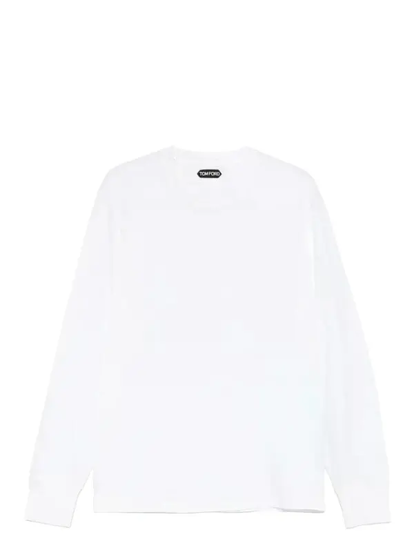 TOM FORD Crew-neck T-shirt - White