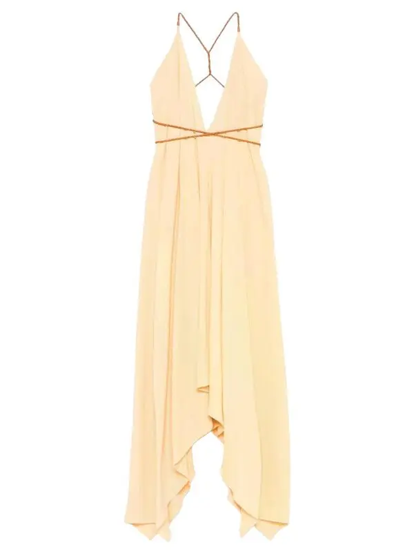 Caravana Cotton Dress - Yellow