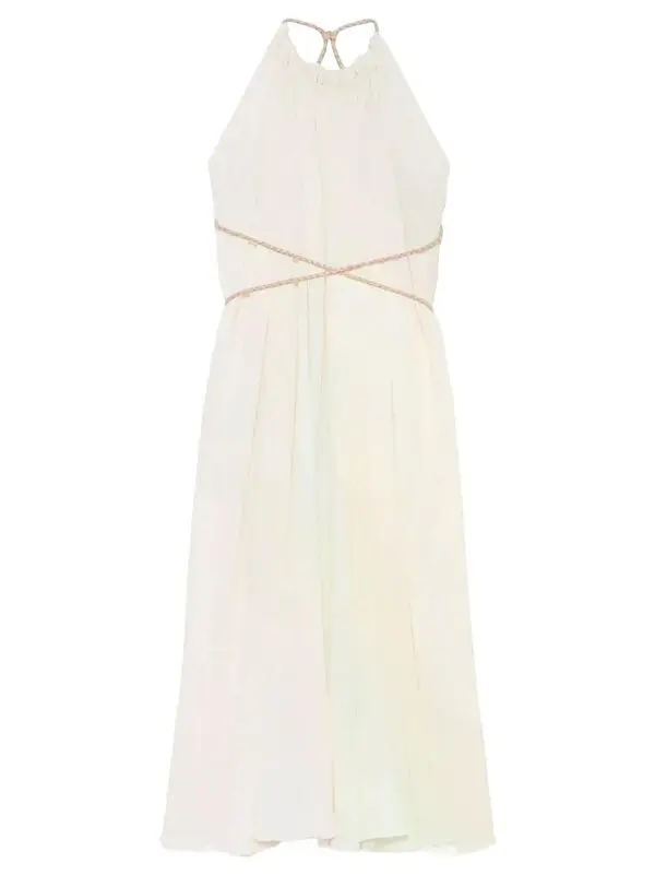 Caravana Cotton Dress - Neutrals