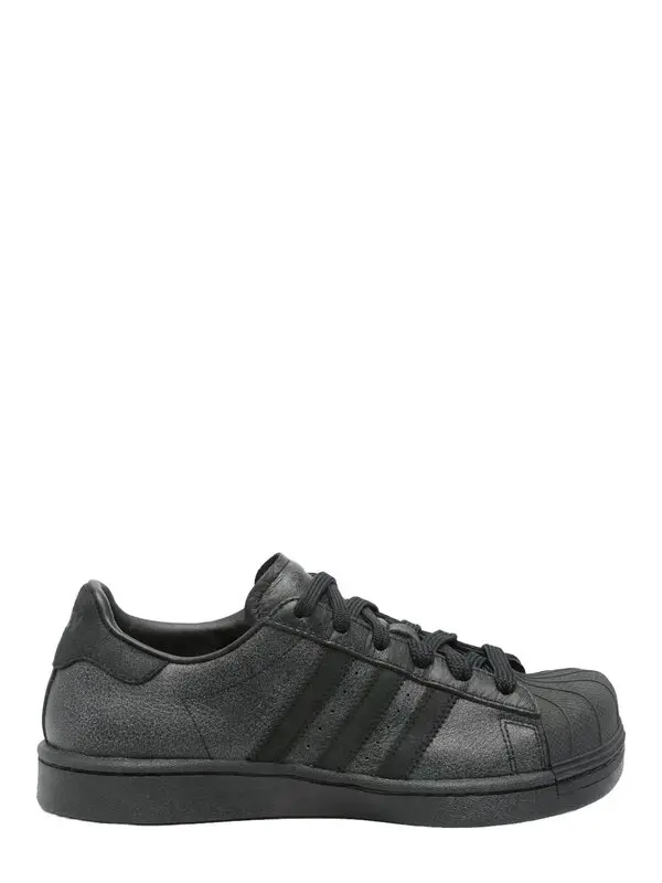 Adidas X Avavav Superstar Leather Sneakers - Black