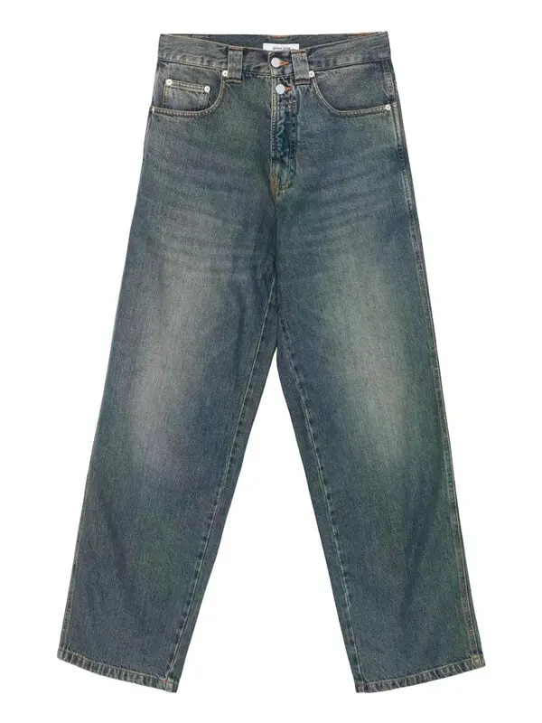 Gimaguas Wide-leg Jeans - Blue