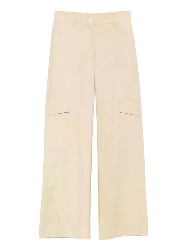 Gimaguas Audrey Straight-leg Trousers - Neutrals
