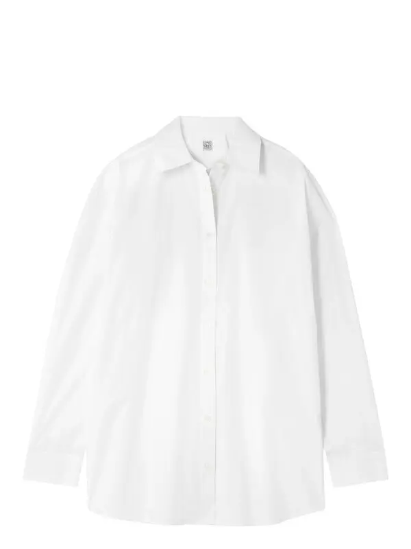 TOTÊME - Organic Cotton-Poplin Shirt