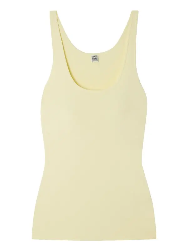 TOTEME Knitted Tank - Yellow